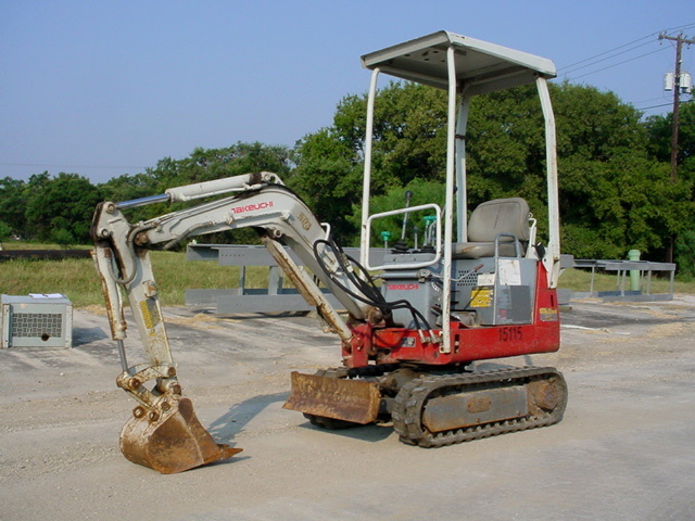 Takeuchi TB007 Mini Excavator Specs: Dimensions & Weight | VeriTread