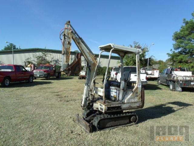 Takeuchi TB015 Mini Excavator Specs: Dimensions & Weight | VeriTread