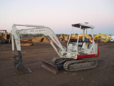 Takeuchi TB035 Mini Excavator Specs and Dimensions - VeriTread