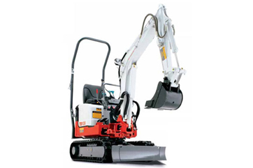 Takeuchi TB108 Mini Excavator Specs and Dimensions - VeriTread