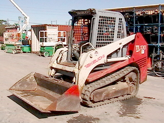 Takeuchi TL130 Skid Steer Loader Specs and Dimensions - VeriTread