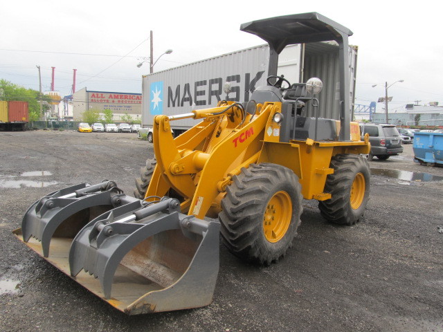 TCM E820 Wheel Loader Specs and Dimensions - VeriTread