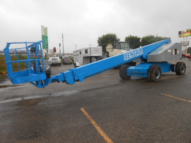 Terex TB100 Aerial Work Platform Specs and Dimensions - VeriTread