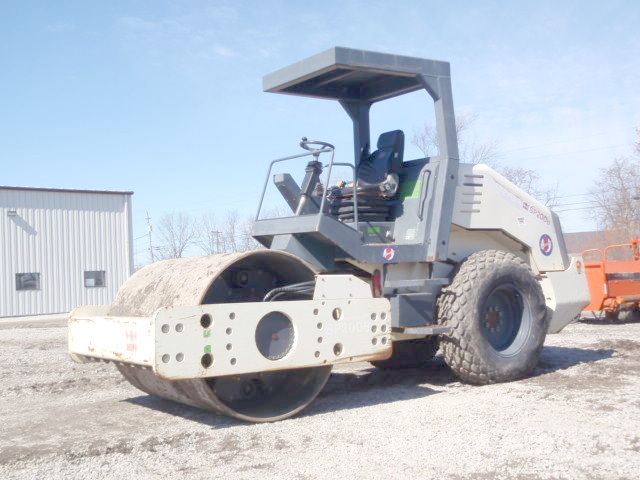 Terex SP2008 Compactor Specs: Dimensions & Weight | VeriTread