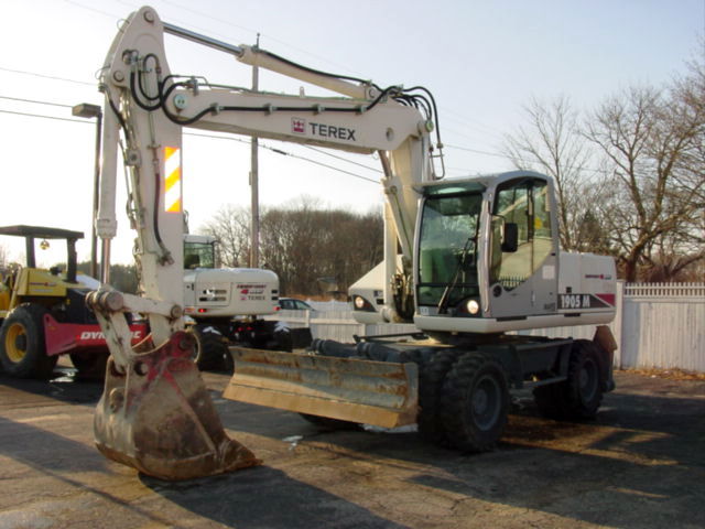 Terex 1905M Excavator Specs and Dimensions - VeriTread