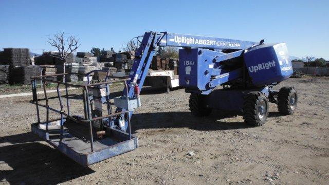 UpRight AB62RT Aerial Work Platform Specs and Dimensions - VeriTread