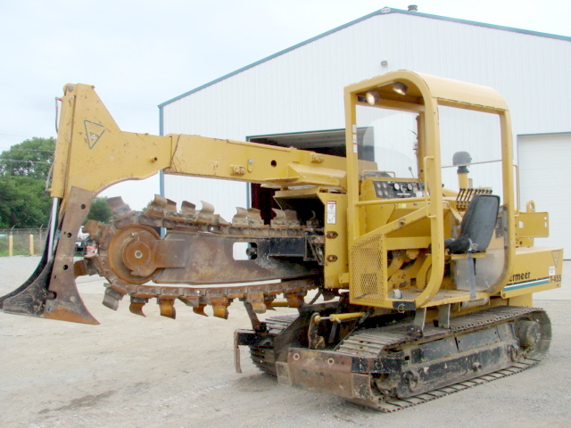 Vermeer T455 Trencher Specs: Dimensions & Weight | VeriTread