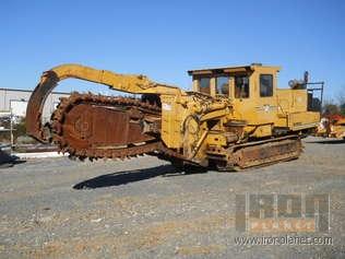 Vermeer T758 Trencher Specs and Dimensions - VeriTread