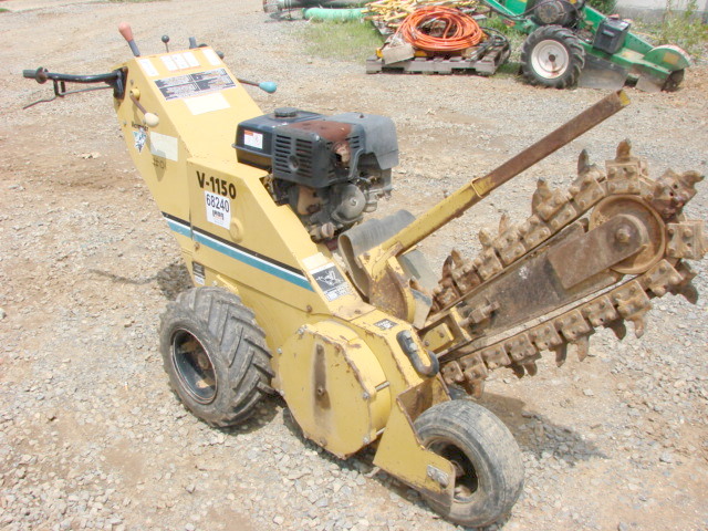 Vermeer V1150 Trencher Specs: Dimensions & Weight | VeriTread