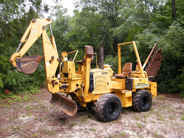 Vermeer V5750 Trencher Specs: Dimensions & Weight | VeriTread