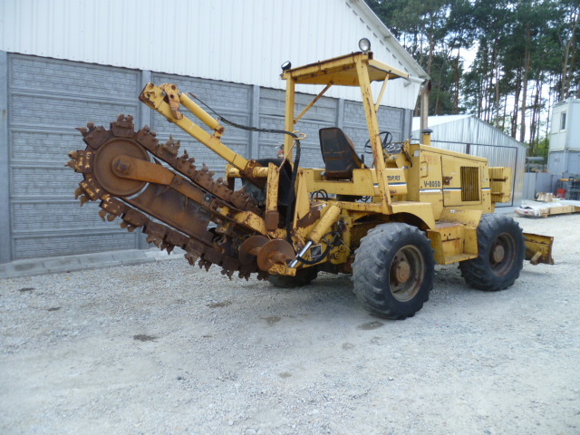 Vermeer V8050 Trencher Specs and Dimensions - VeriTread
