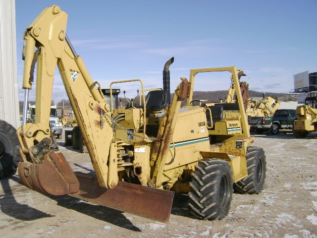Vermeer V8550 Trencher Specs: Dimensions & Weight | VeriTread