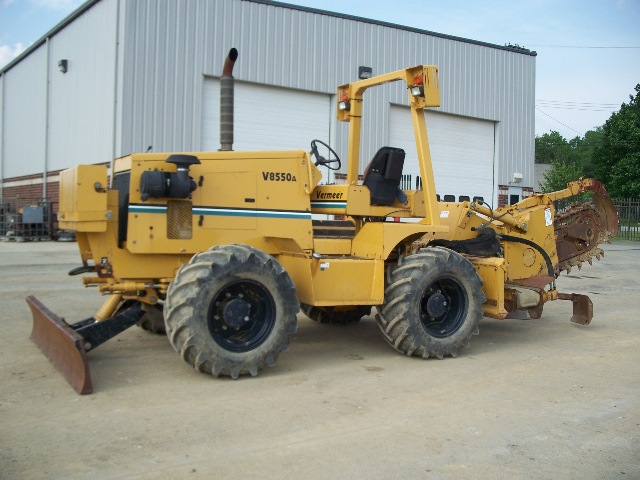 Vermeer V8550A Trencher Specs: Dimensions & Weight | VeriTread