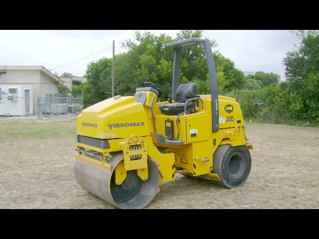 Vibromax 355 Compactor Specs and Dimensions - VeriTread