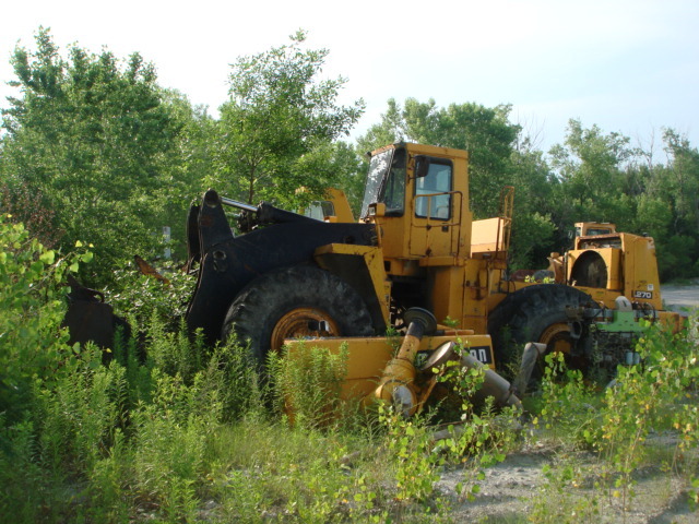 Volvo L270 Wheel Loader Specs and Dimensions - VeriTread