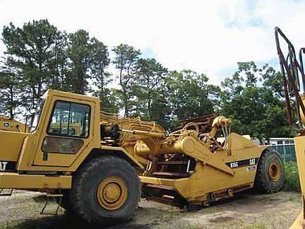 Caterpillar 615C Scraper Specs and Dimensions - VeriTread