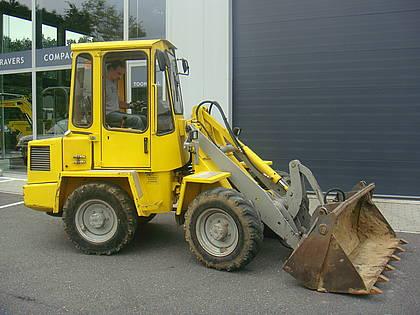 Zettelmeyer ZL402SERIESB Wheel Loader Specs and Dimensions - VeriTread