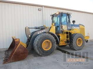 John Deere 644JWHEELLOADER Wheel Loader Specs and Dimensions - VeriTread