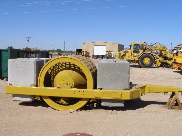 Hyster GRIDROLLER Compactor Specs and Dimensions - VeriTread