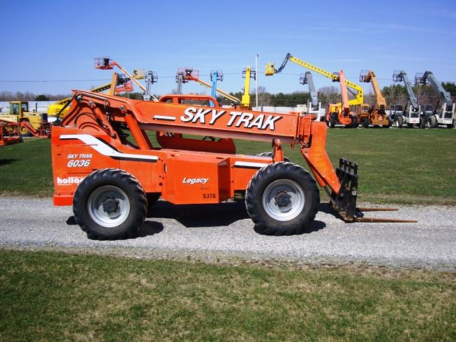 Sky Trak 6306 Telehandler Specs and Dimensions - VeriTread