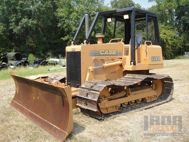 Case 850G Crawler Tractor Specs and Dimensions - VeriTread