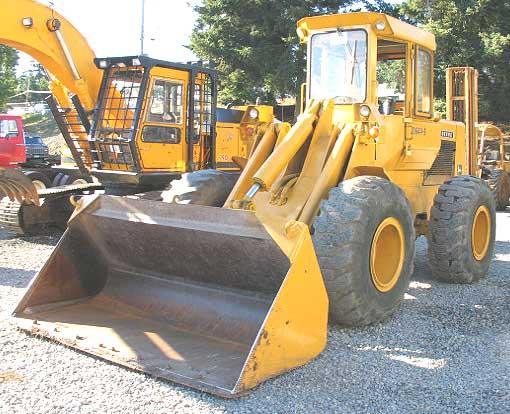 John Deere 644B Wheel Loader Specs and Dimensions - VeriTread