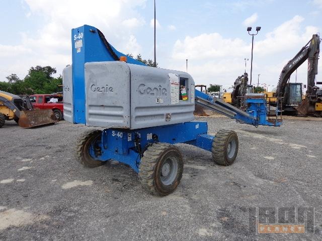 Genie S40DF120Vgen Aerial Work Platform Specs and Dimensions - VeriTread