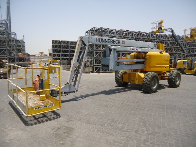 Genie Z60342WD Aerial Work Platform Specs and Dimensions - VeriTread