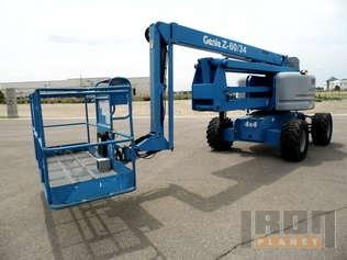 Genie Z6034 Aerial Work Platform Specs: Dimensions & Weight | VeriTread