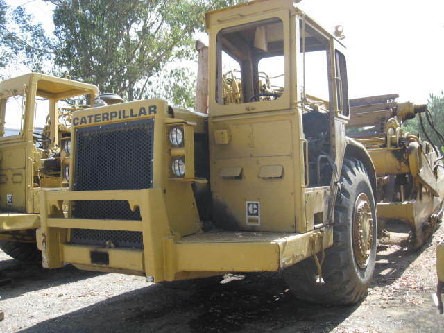 Caterpillar 623B Scraper Specs and Dimensions - VeriTread