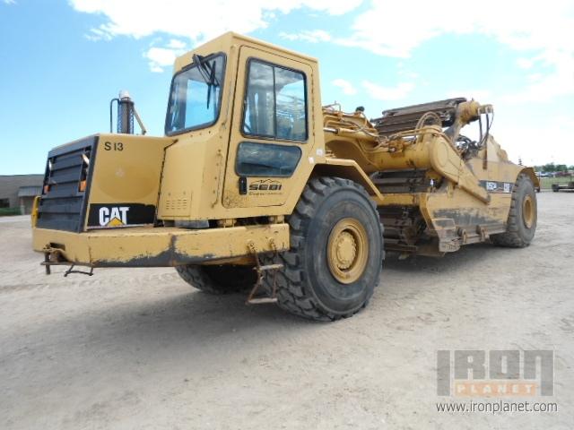 Caterpillar 615CSERIESII Scraper Specs: Dimensions & Weight | VeriTread