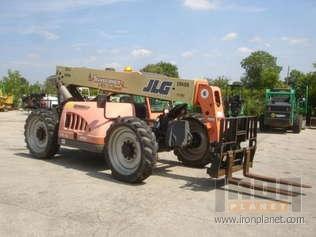 JLG TF642 Telehandler Specs: Dimensions & Weight | VeriTread