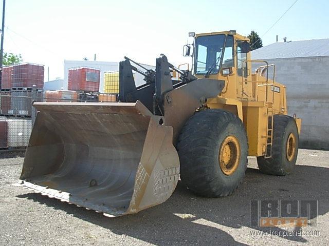 Michigan L190 Wheel Loader Specs and Dimensions - VeriTread