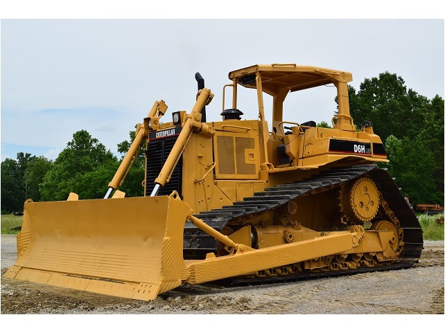 Caterpillar D6HLGP Crawler Tractor Specs and Dimensions - VeriTread