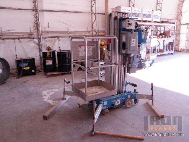 Genie AWP30S Aerial Work Platform Specs and Dimensions - VeriTread