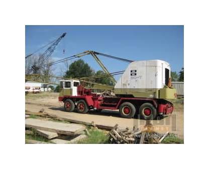 Bucyrus Erie 22BSERIESIII Cranes Mobile Specs and Dimensions - VeriTread