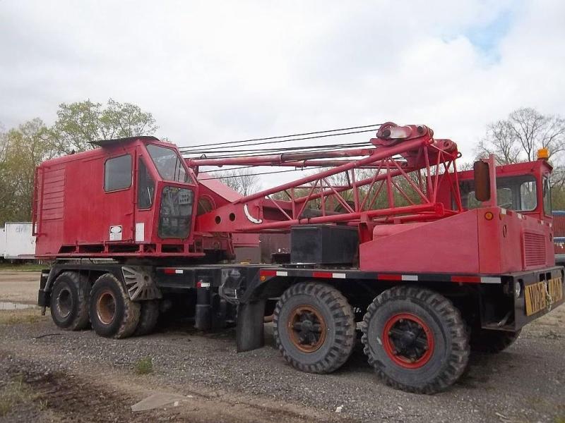 Manitowoc 2900T3 Cranes Mobile Specs and Dimensions - VeriTread