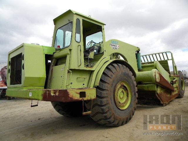 Terex S24 Scraper Specs: Dimensions & Weight | VeriTread