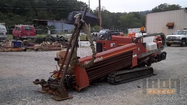 Ditch Witch JT820 Boring Machine Specs: Dimensions & Weight | VeriTread