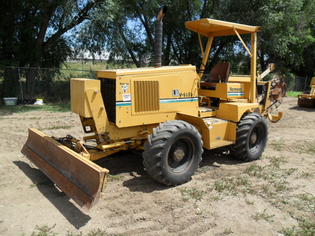 Vermeer 8050 Trencher Specs and Dimensions - VeriTread