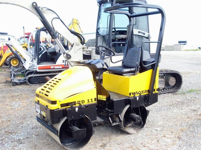 Wacker Neuson RD11A Compactor Specs and Dimensions - VeriTread