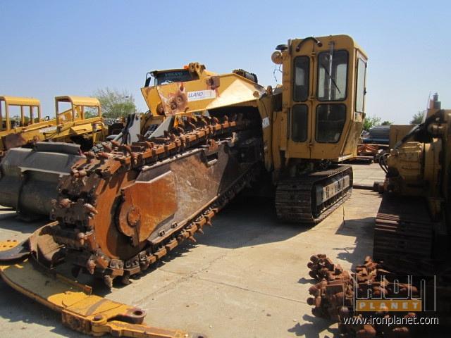 Vermeer 755 Trencher Specs: Dimensions & Weight | VeriTread