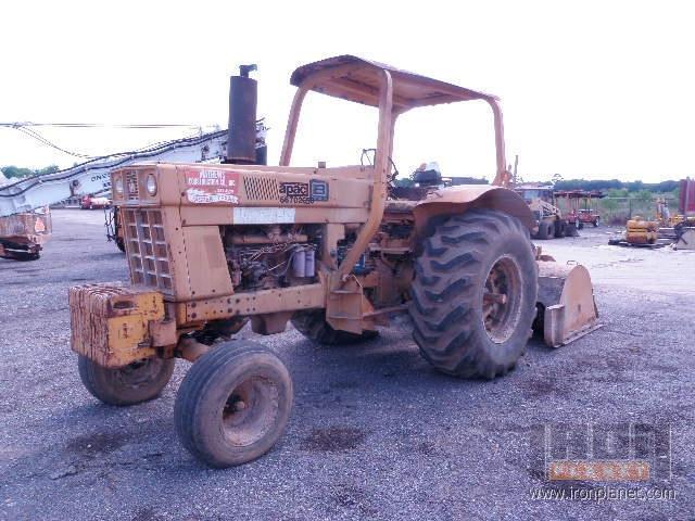 Seaman TO730TRAVELMIXER Farm Tractor Specs and Dimensions - VeriTread