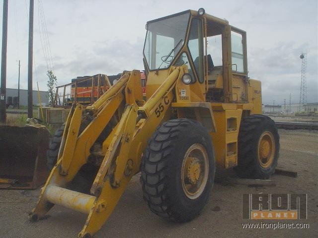 Clark 55C Wheel Loader Specs and Dimensions - VeriTread