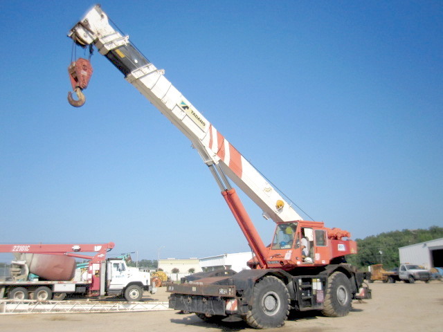Tadano TR450XL Cranes Mobile Specs and Dimensions - VeriTread