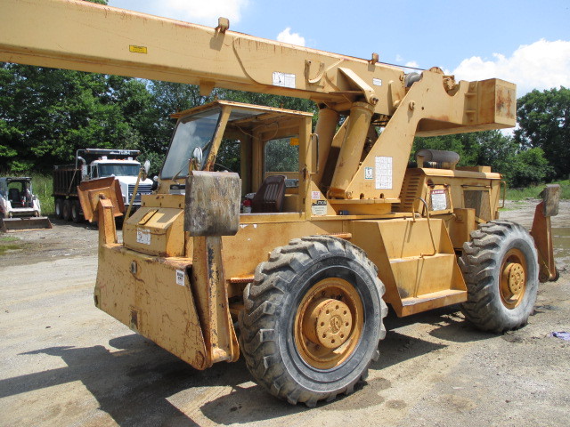 Grove RT58 Cranes Mobile Specs and Dimensions - VeriTread