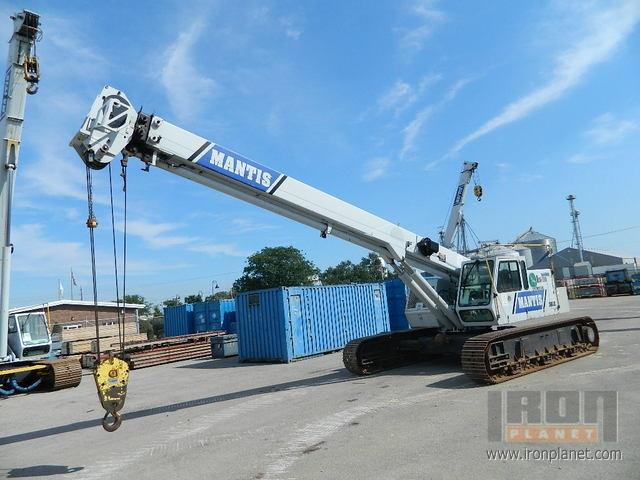 Mantis 3612 Cranes Mobile Specs and Dimensions - VeriTread