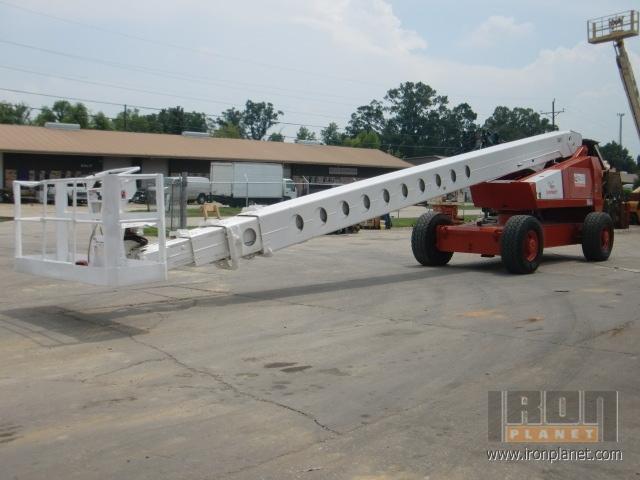 Snorkel TB120CU Aerial Work Platform Specs: Dimensions & Weight | VeriTread