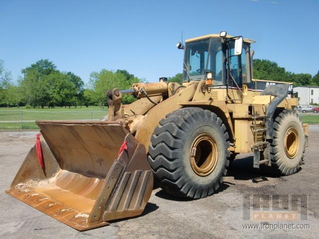 Caterpillar 966FSERIESII Wheel Loader Specs and Dimensions - VeriTread