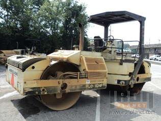 Ingersoll-Rand DD110 Compactor Specs and Dimensions - VeriTread